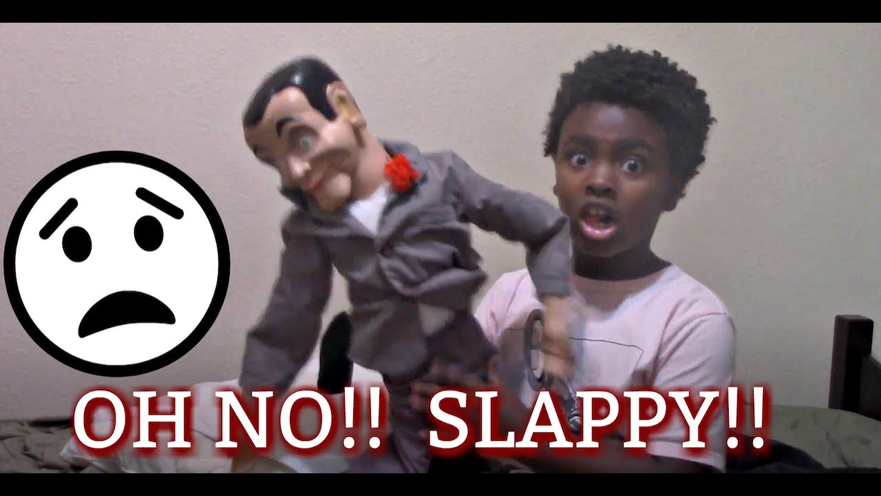 Slappy Disappearing Act - YouTube