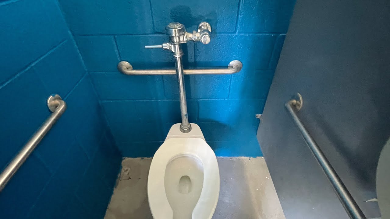 Clearbrook Park Pool Men’s Restroom full shoot - YouTube