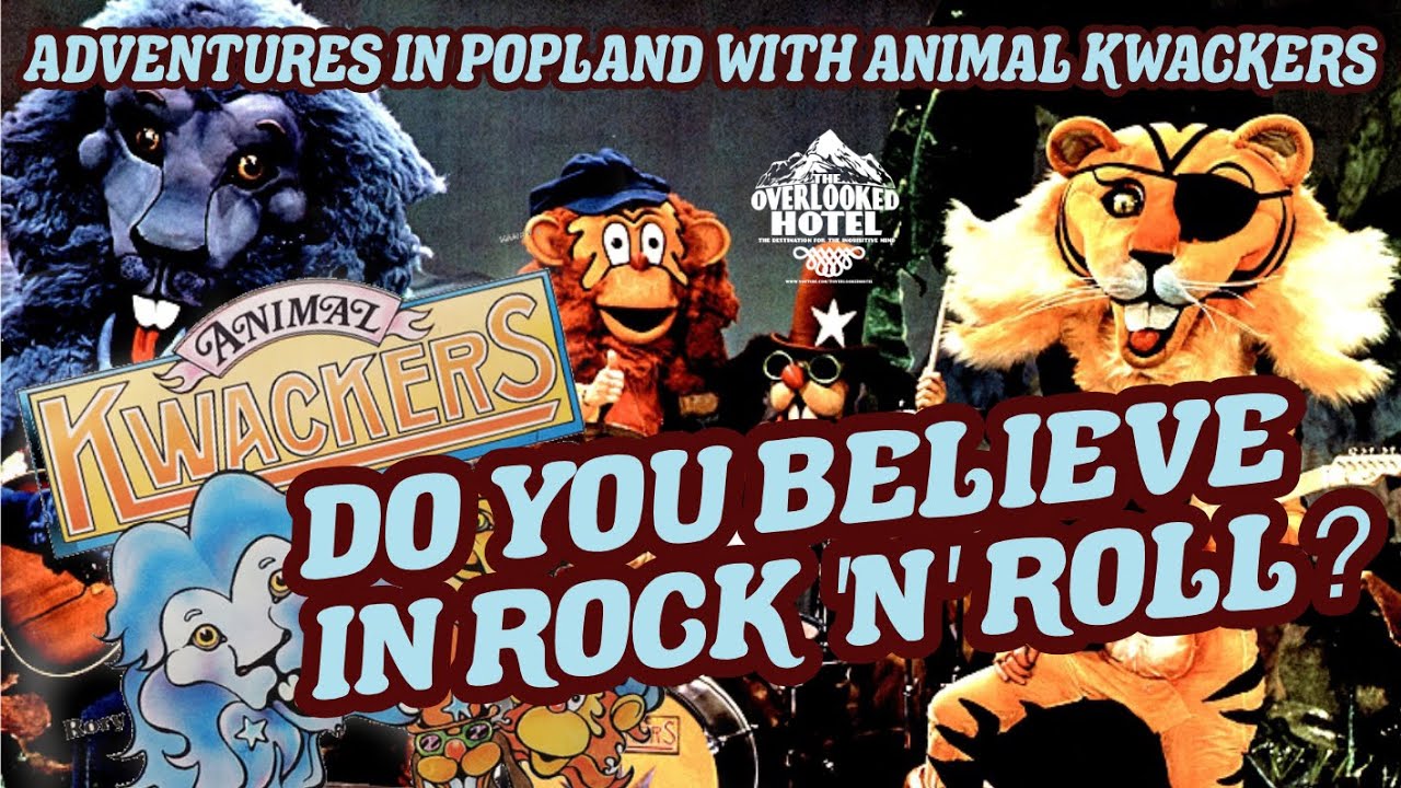 ANIMAL KWACKERS: Children's TV's Adventures In POP LAND - YouTube