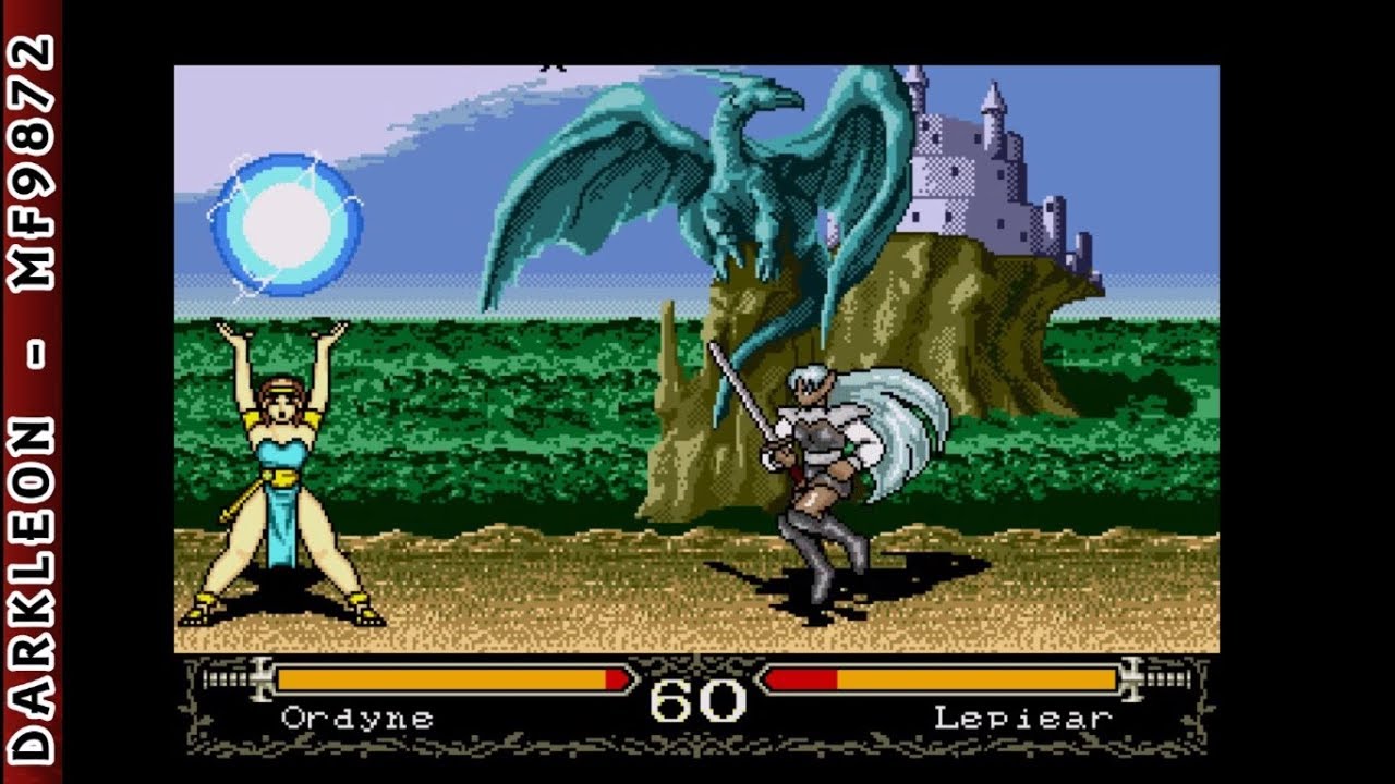 Sega CD - Battle Fantasy © 1993 Micronet - Gameplay - YouTube