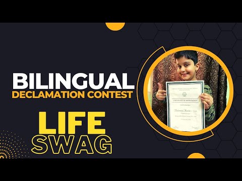 This Amazing Bilingual Declamation Speech Will Blow Your Mind | Life ...