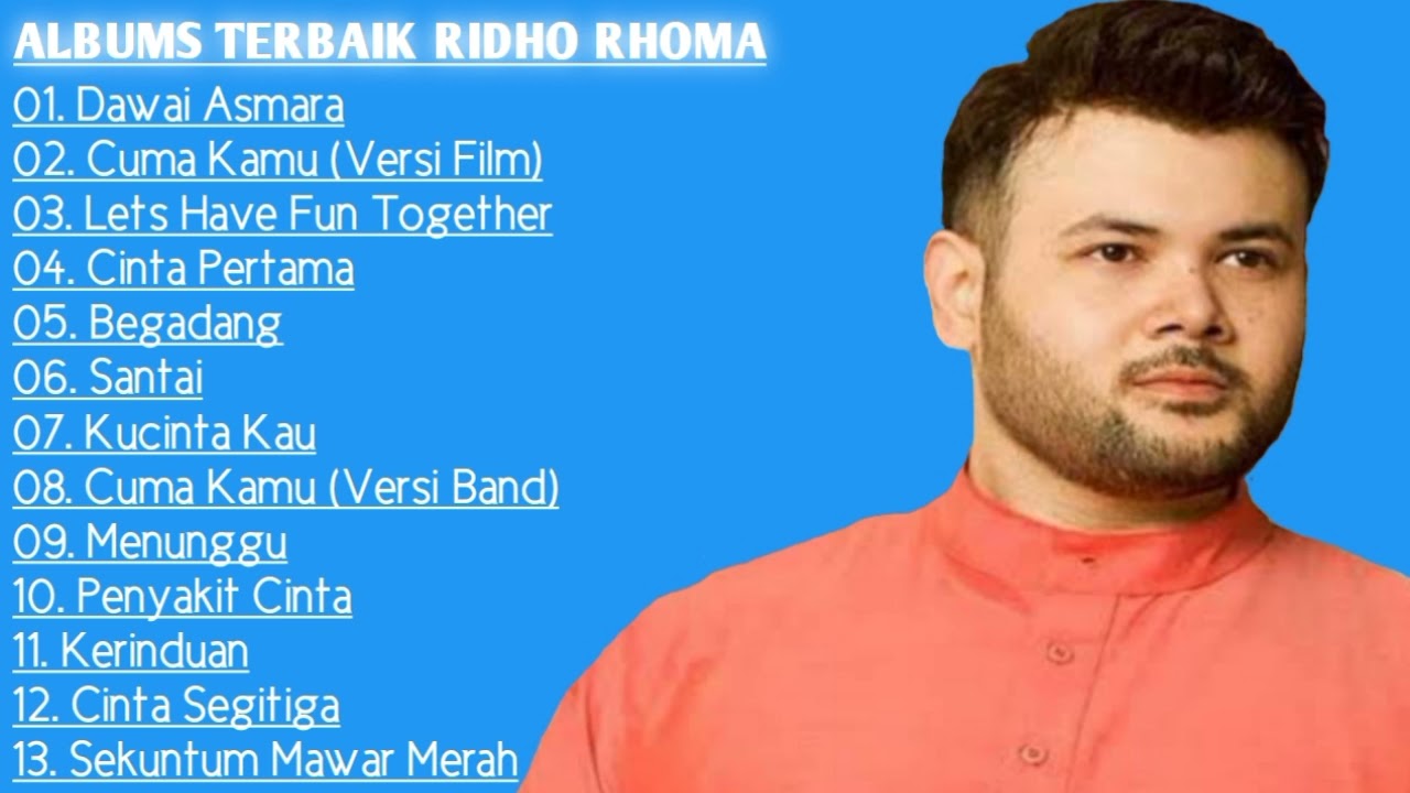FULL ALBUM DANGDUT RIDHO RHOMA TANPA IKLAN 2022 - YouTube