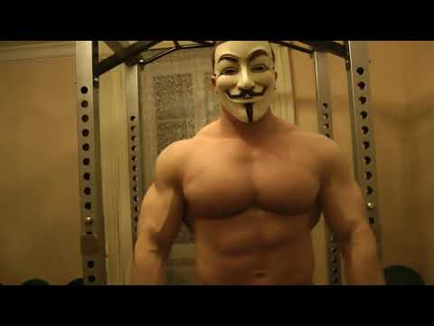 Ninja Tyler Most Impressive Bodybuilder Hairy Giant Muscle Posing - YouTube