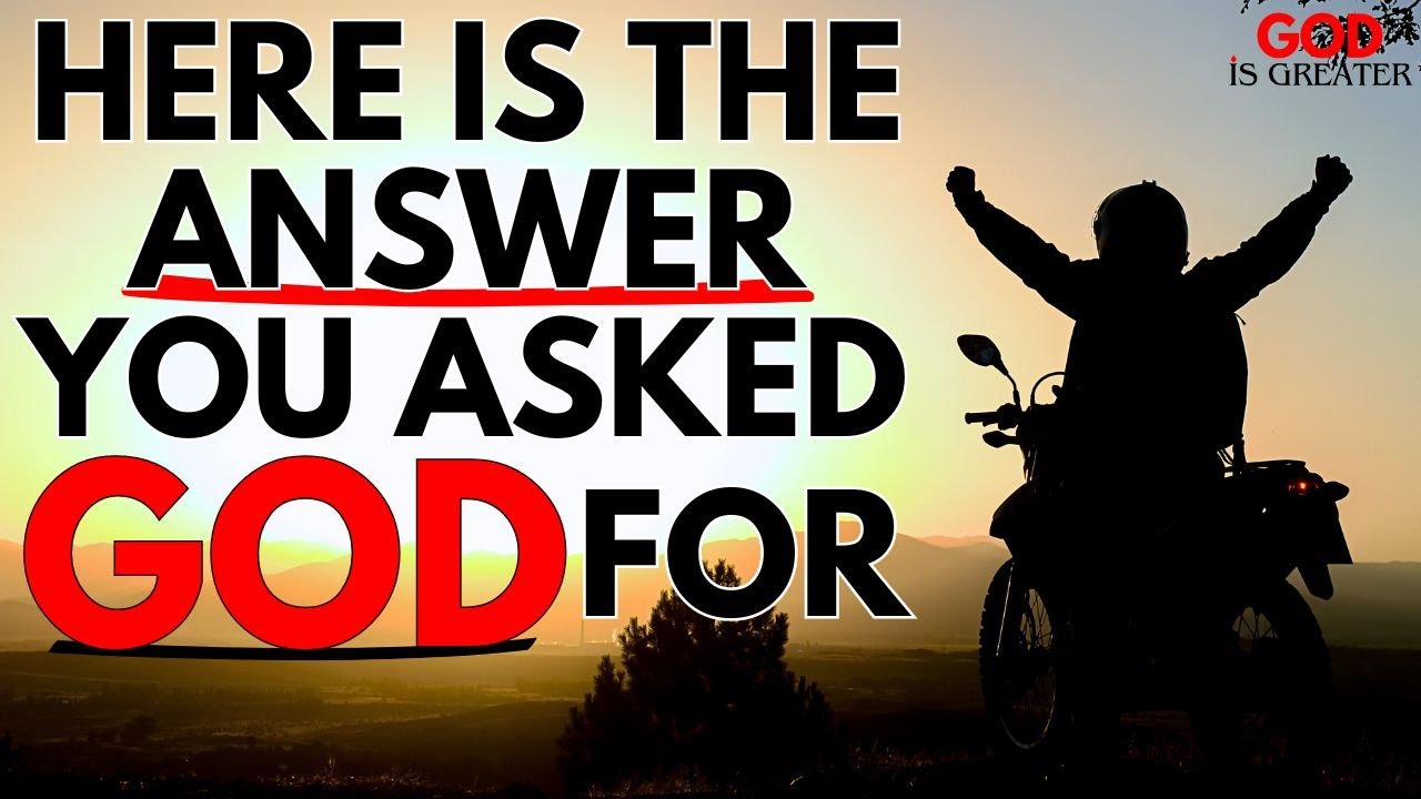 GOD'S ANSWER IS ALREADY ON THE WAY: PRAY WITH FAITH AND SEE THE CHANGE ...