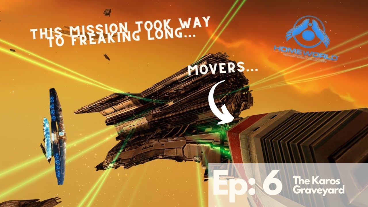 Homeworld 2 Remastered | Ep 6 | - YouTube