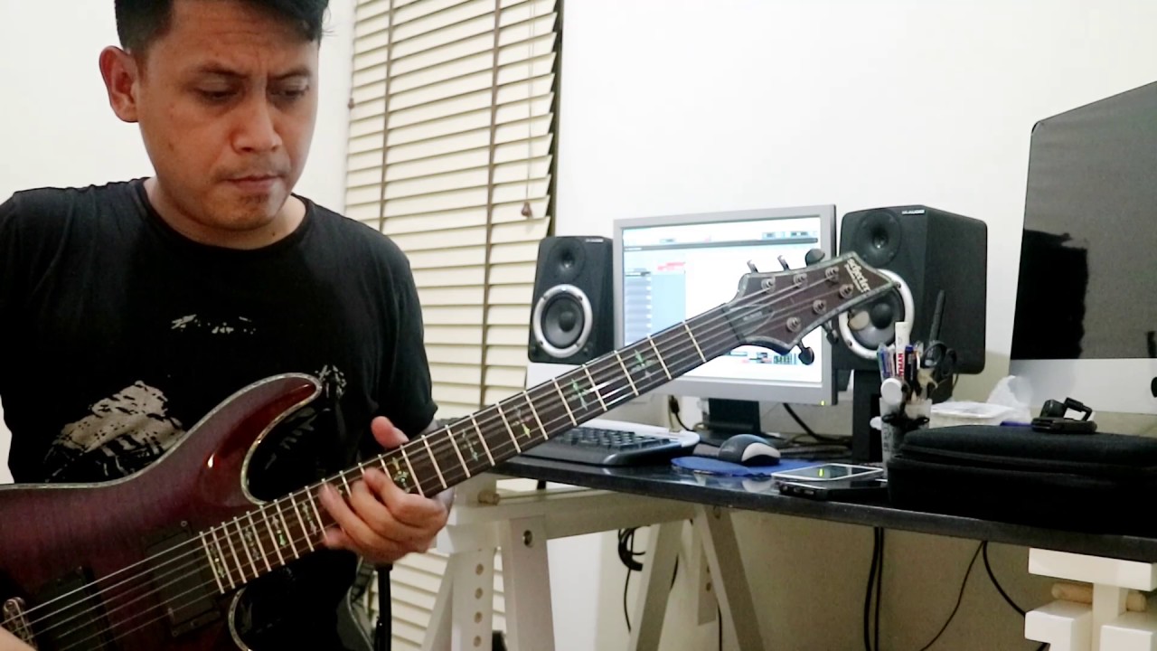 EVOLUSI - EET SJAHRANIE (edane) guitar cover - YouTube