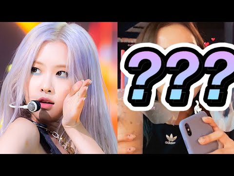 BLACKPINK Rosé'nin saç rengini kim belirledi?