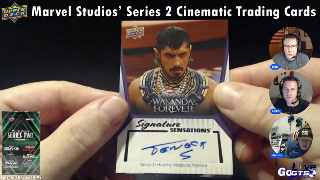 Box Break | #Marvel Studios Series 2 Cinematic Trading Cards - YouTube