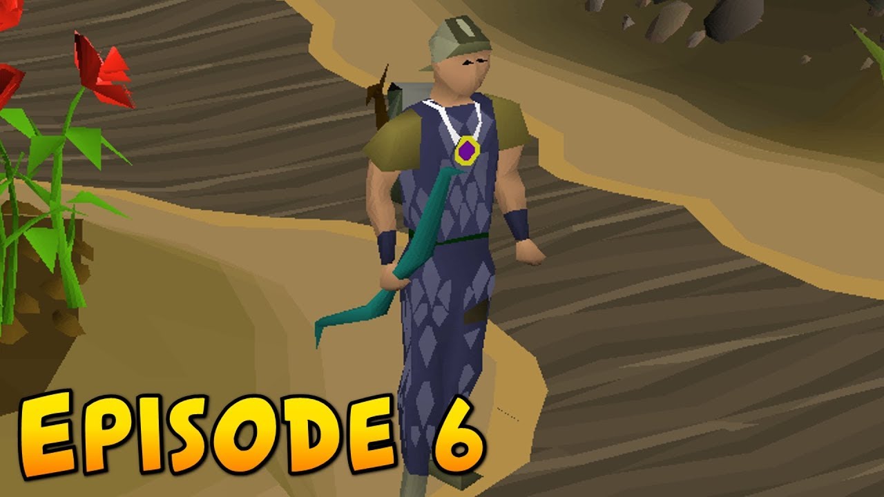 Finally! - Old School Runescape Progress Episode 6 - YouTube