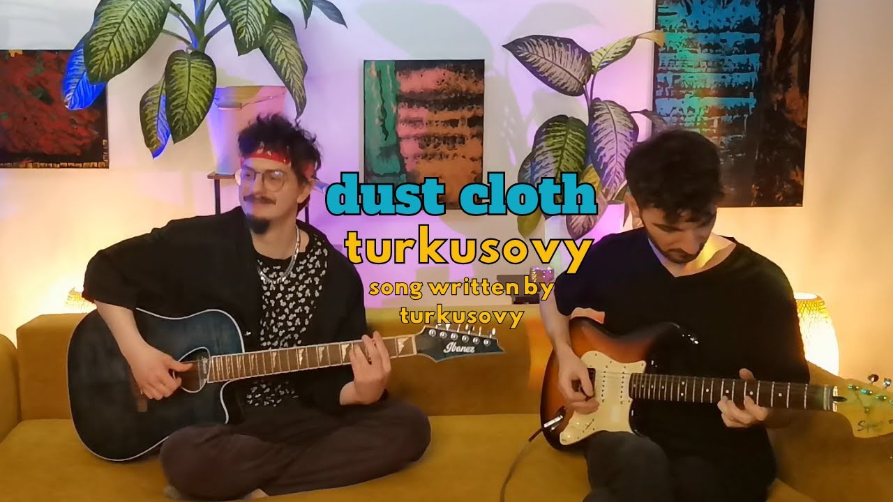 turkusovy - dust cloth (jam session) - YouTube