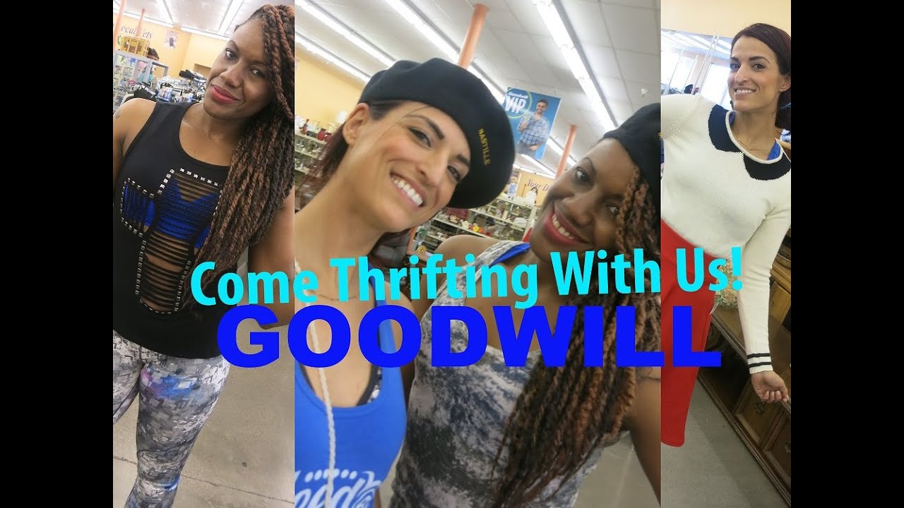 Goodwill Spring & Summer Finds|Come Thrifting With Us| # ...