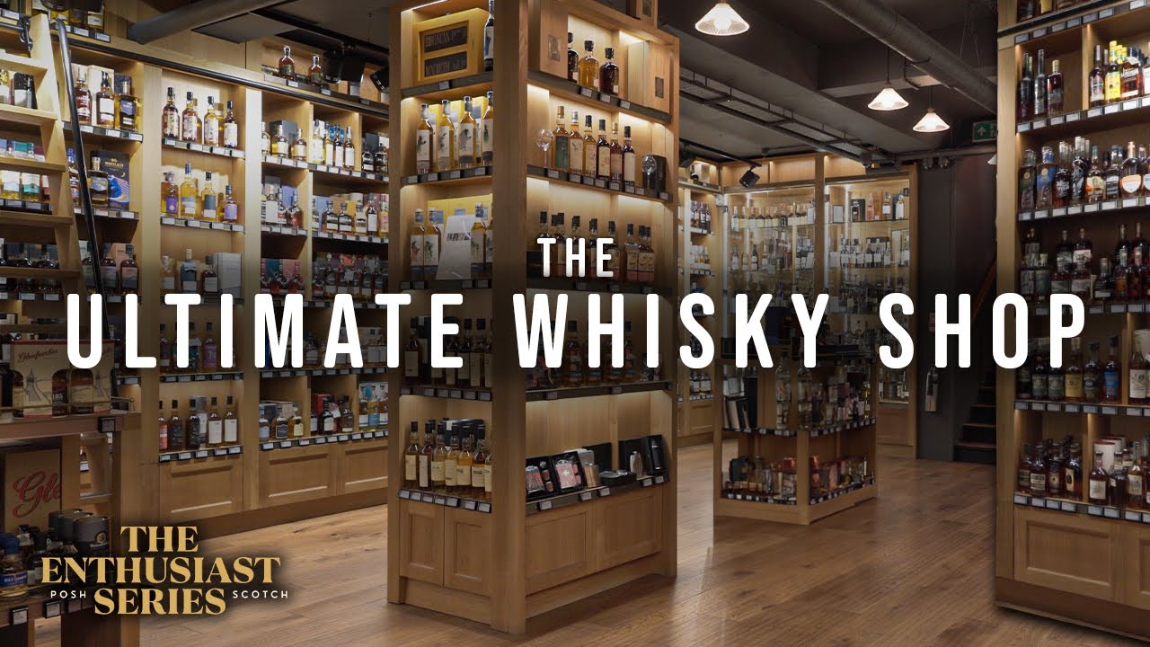 London's Largest Whisky Store: The Whisky Exchange - YouTube