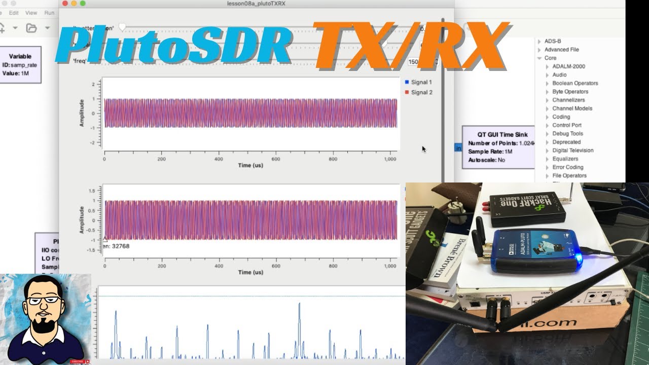 How to make a Full Duplex PlutoSDR TX/RX | Transceiver Design ...