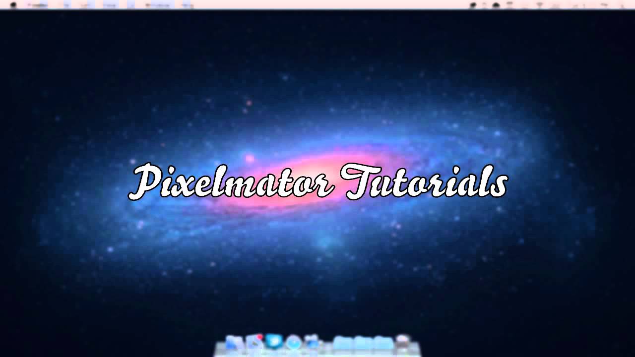 New Pixelmator Tutorial Series - YouTube