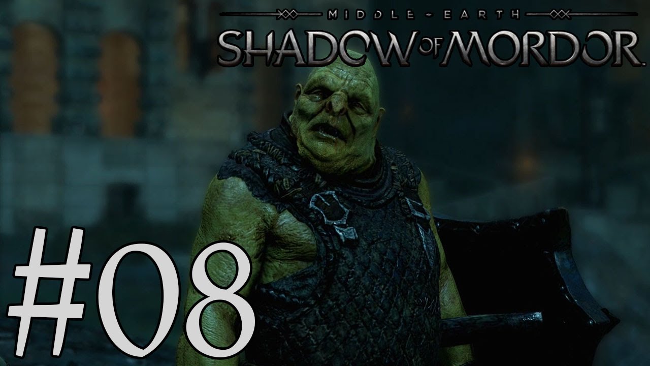 Middle Earth: Shadow of Mordor Walkthrough Part 8 - Shrek - YouTube