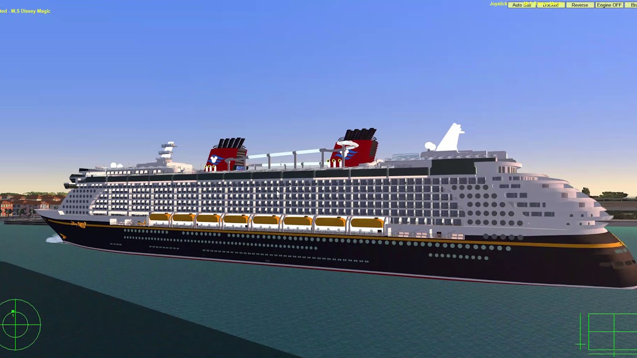 VSF Disney Fantasy and Disney Magic, Port Canaveral, FL Horn Battle ...