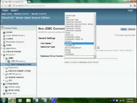 Java EE Security using JDBCRealm Part1 - YouTube