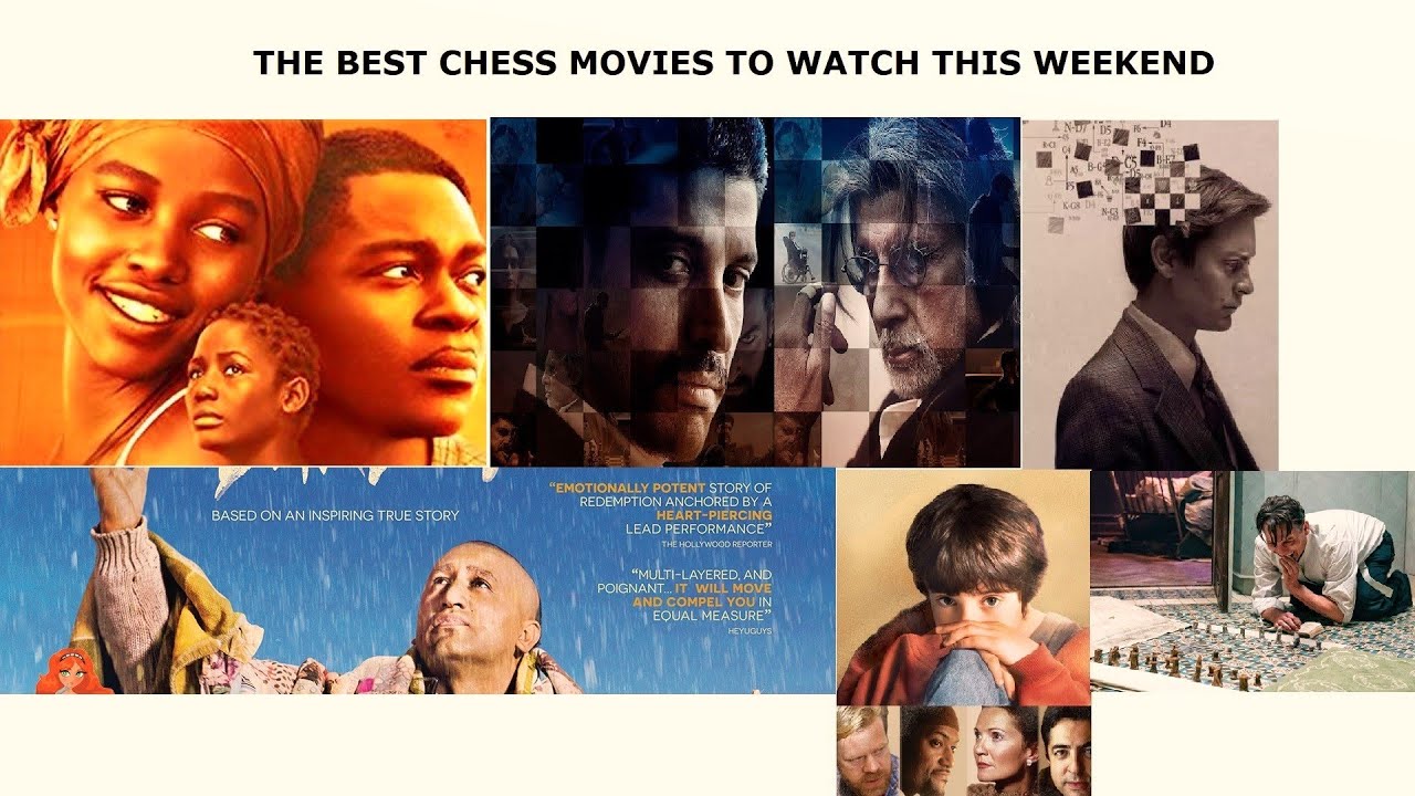 The Best Chess Movies To Watch This Weekend - YouTube