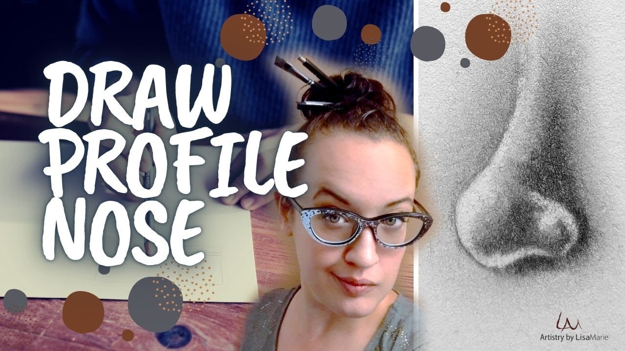 How to Draw Profile Noses - EASY | Step By Step! - YouTube