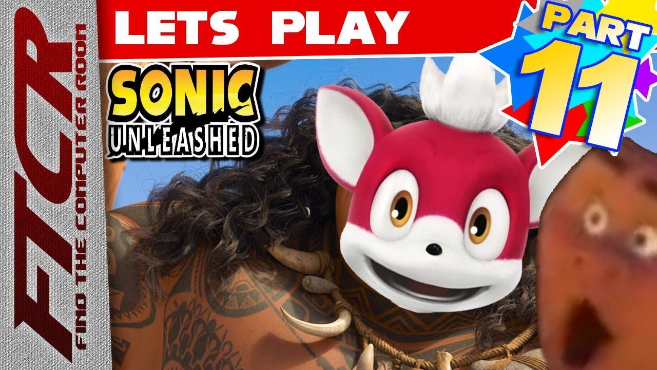 'Sonic Unleashed' Let's Play - Part 11: "Species: Demigod" - YouTube