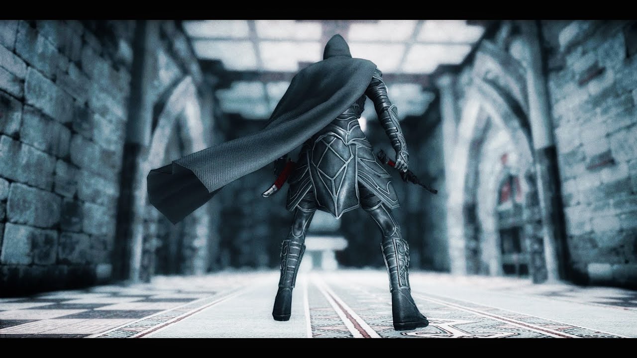 [SkyrimSE MOD] HDT-SMP Zerofrost's Nightingale Prime Remastered - YouTube