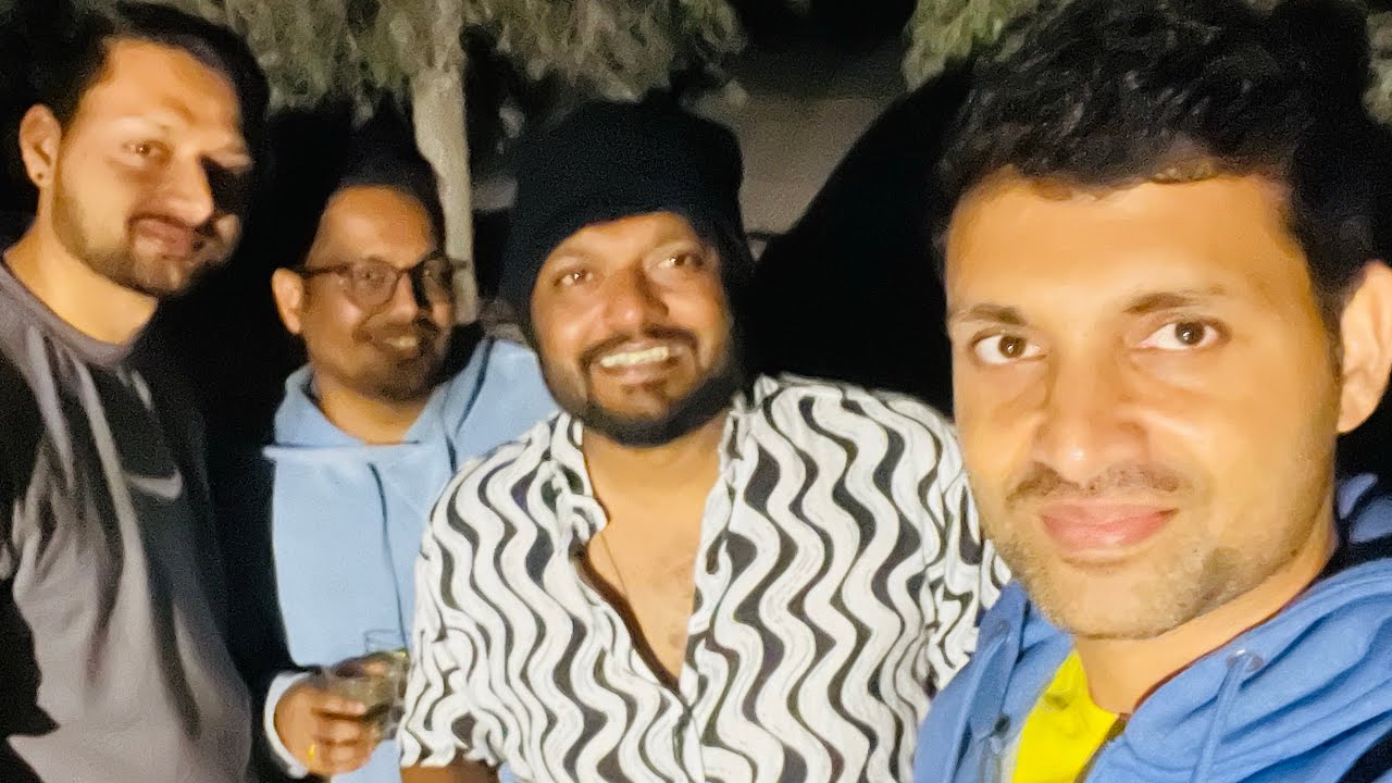 Office night out - YouTube