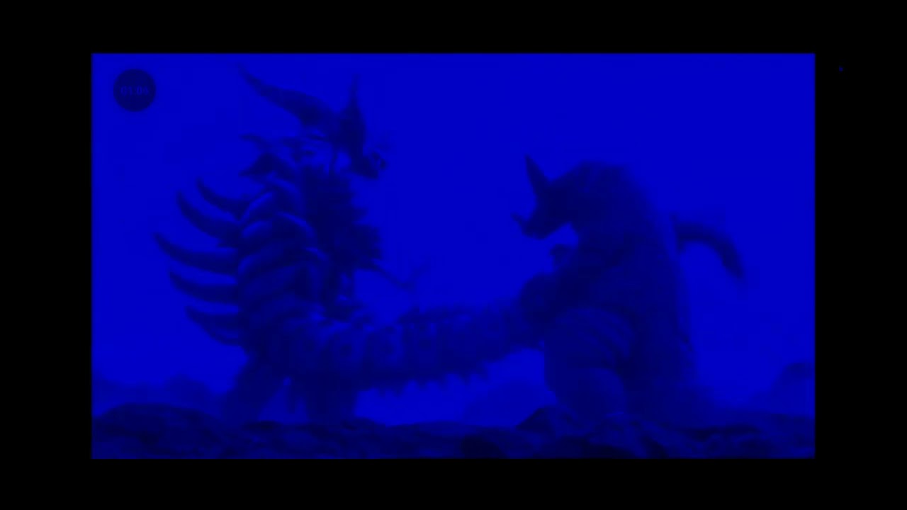 fusion gomora episode 3 aqua tyrant vs ice fusion gomora (evo form ...