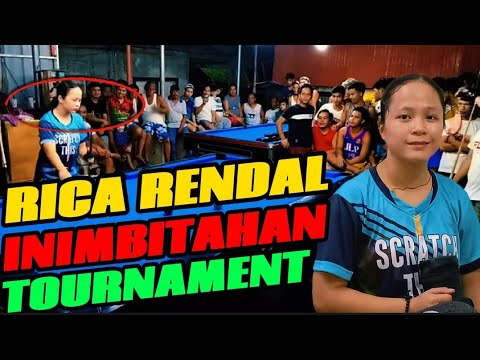 PROUD OF RICA RENDAL SUMAILI NG TOURNAMENT 😱 DECEMBER 8 2023 - YouTube