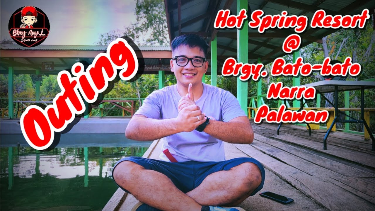 Bboy AngeL-HOT SPRING RESORT@ Bato-bato, Narra, Palawan. - YouTube