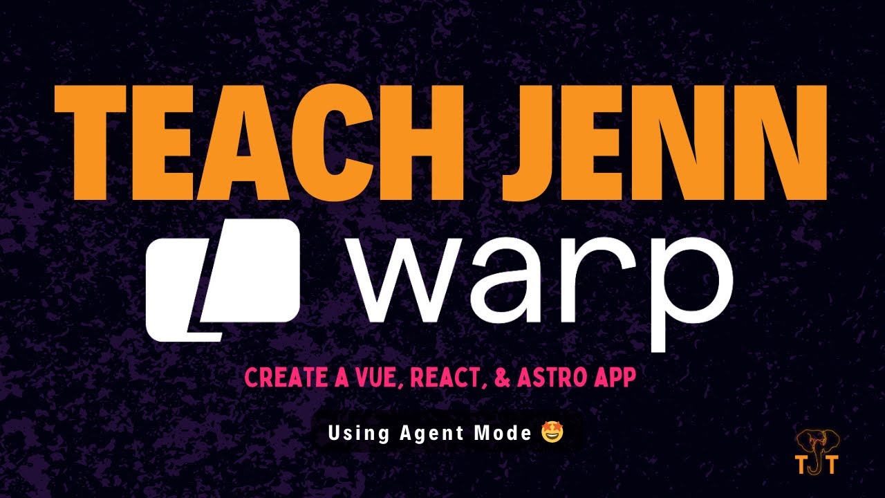 Toying with Warp Agent Mode - YouTube