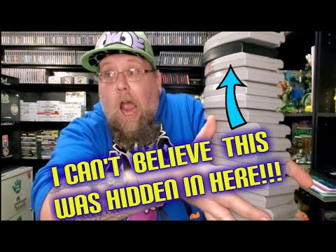 RARE NINTENDO 64 game HIDDEN in lot!!! - YouTube