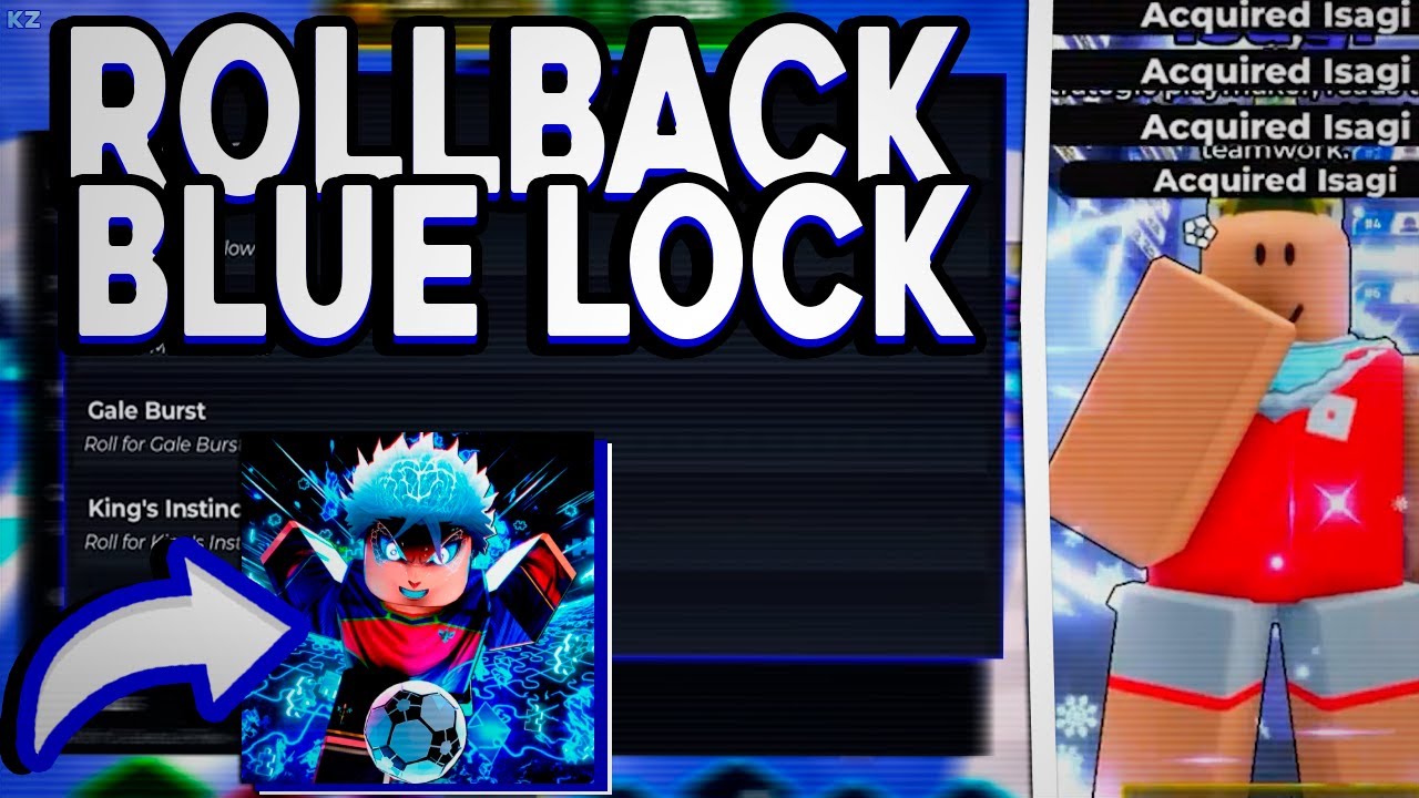Blue Lock: Rivals SCRIPT *No Key* - Rollback, Auto Gk, Auto Farm ...
