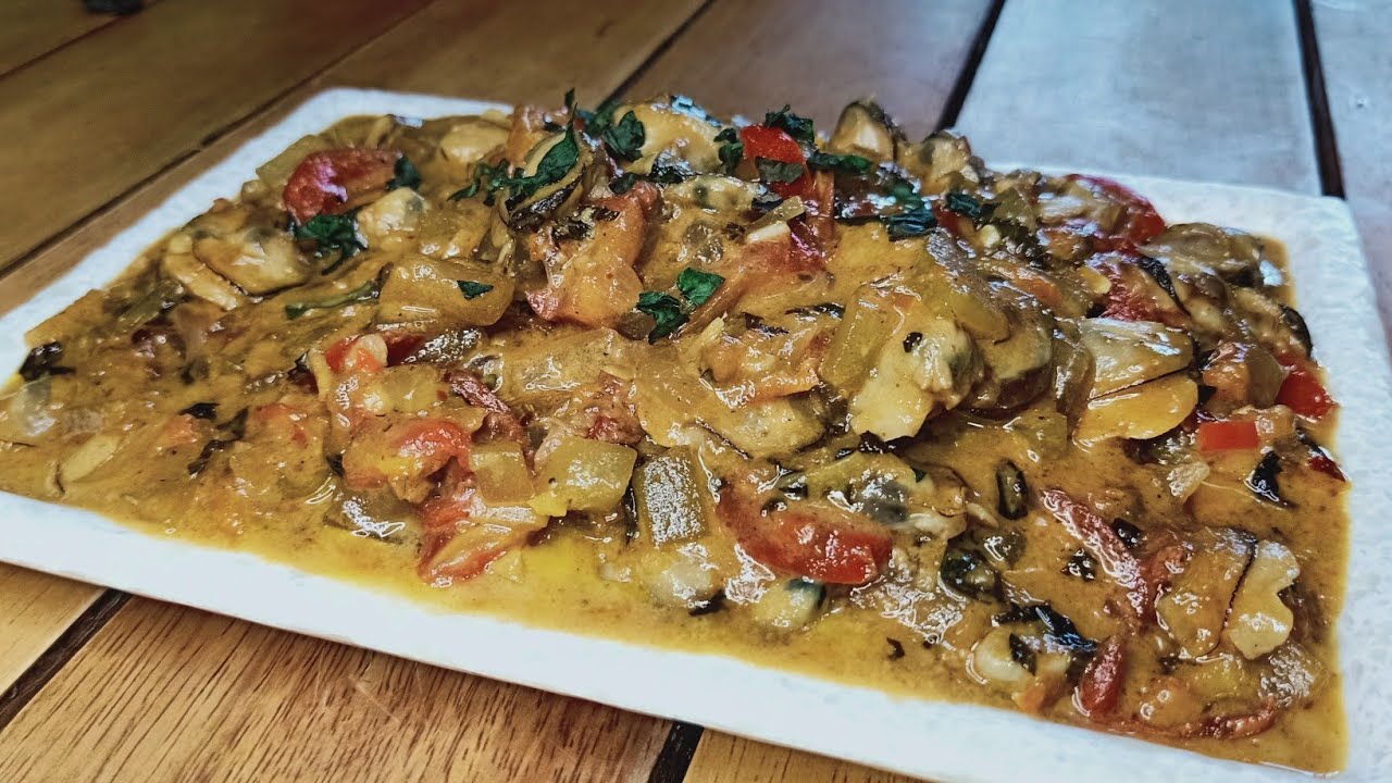 Ginataang bibi - Fresh water clams w/ coconut - YouTube