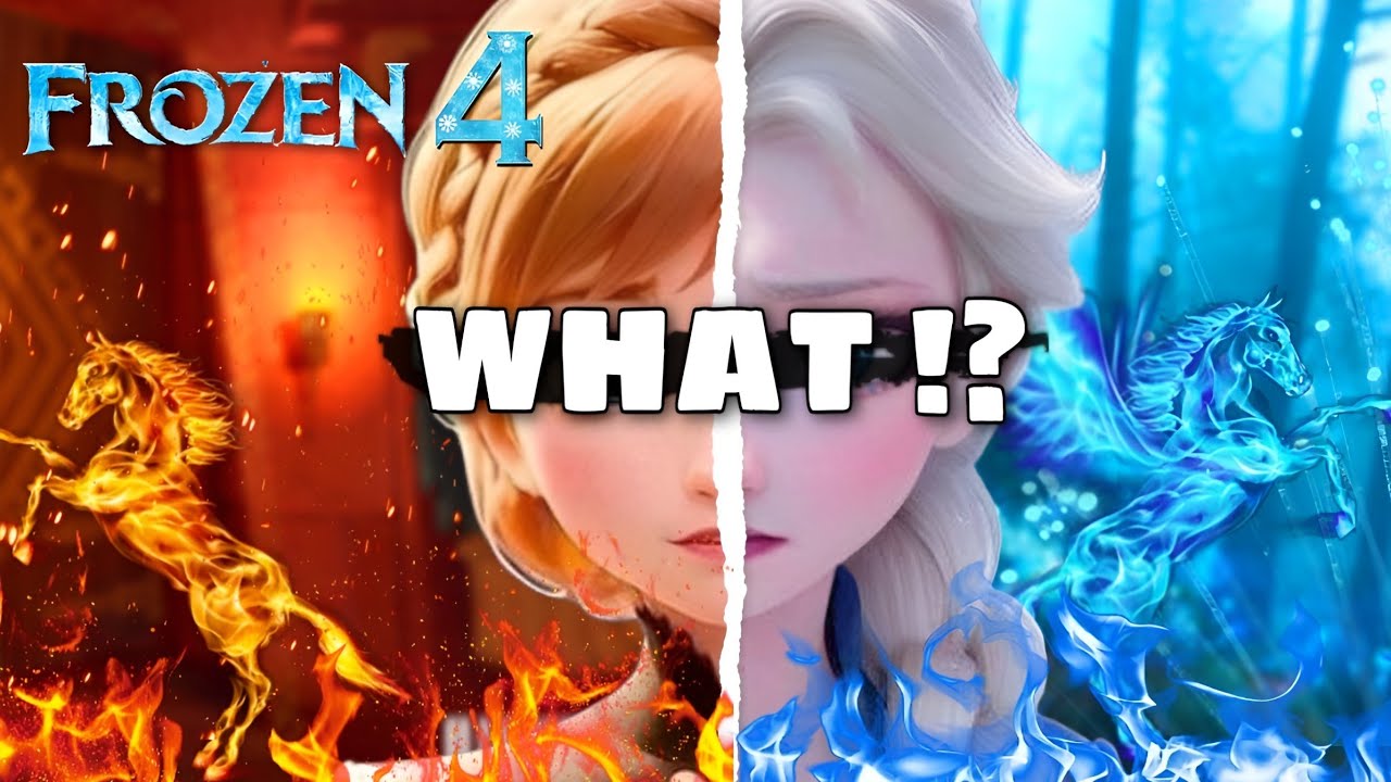FROZEN 4 (2026) : OFFICIALLY Announced - YouTube
