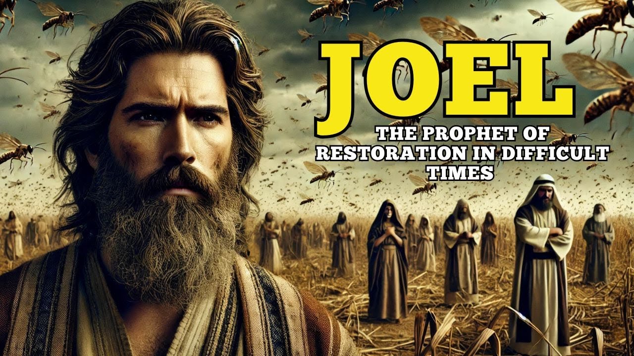 The Story of JOEL in the Bible: The Prophet of Hope and the Power of ...