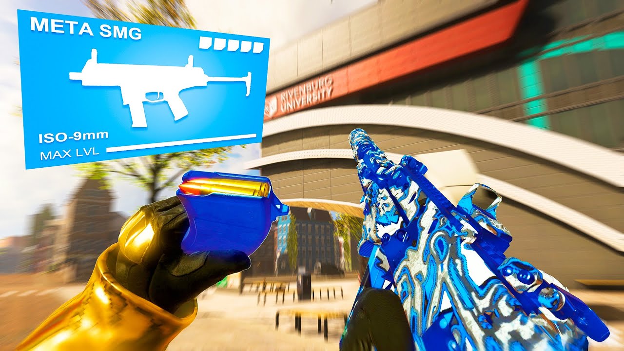 They added New META weapons to WARZONE SEASON 6! | TR-76 Geist, Iso 9mm ...