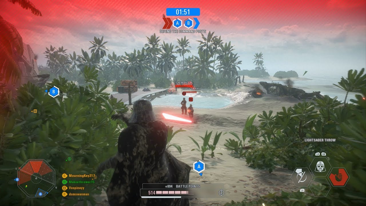 Battlefront 2~SCARIF GAMEPLAY!!! + New Hero Skins & Variants! (Final ...