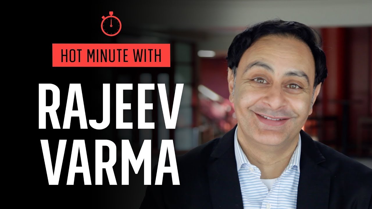 Hot Minute with: Rajeev Varma - YouTube