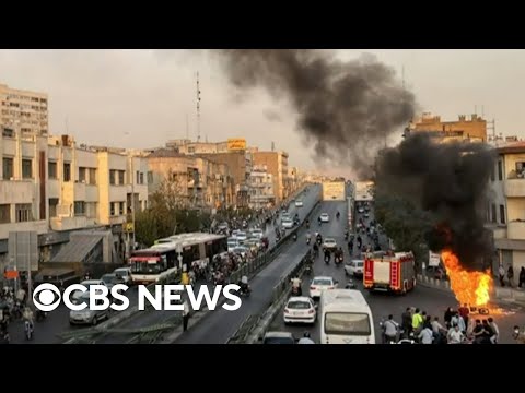 Violent protests in Iran enter fourth week as death toll rises, activists say