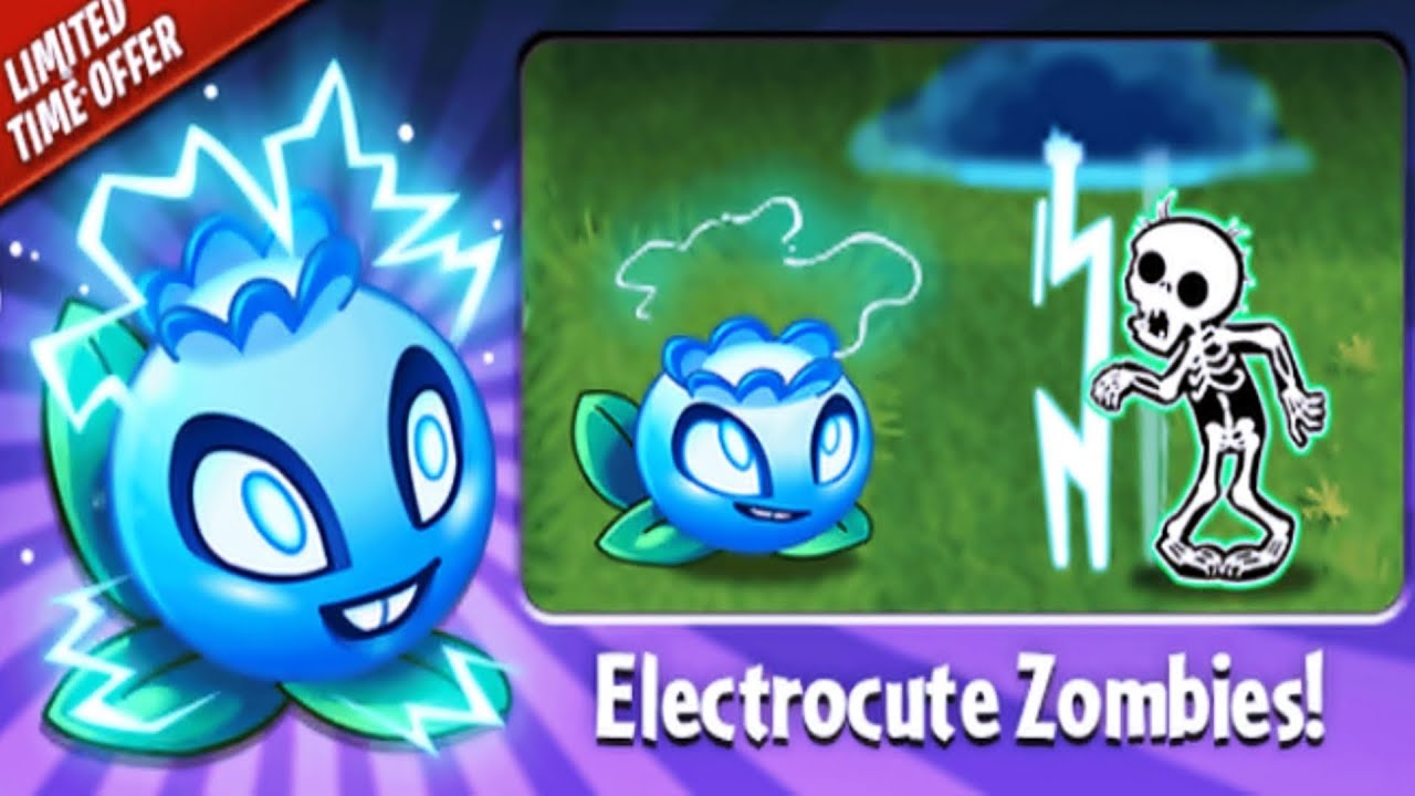 Plants vs Zombies 2 BattleZ-Electric Blueberry Pvz 2 in Brick League ...