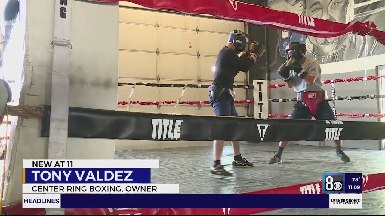 Center Ring Boxing teaching kids in Las Vegas valley life lessons ...
