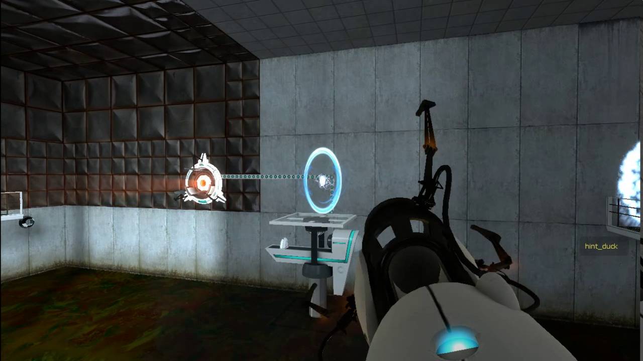 The Evolution of Portal (Test Chamber 08) - YouTube