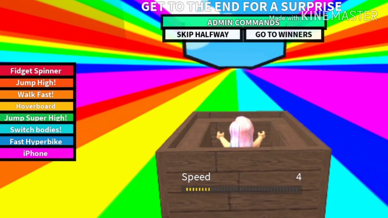 Rainbow obby - YouTube