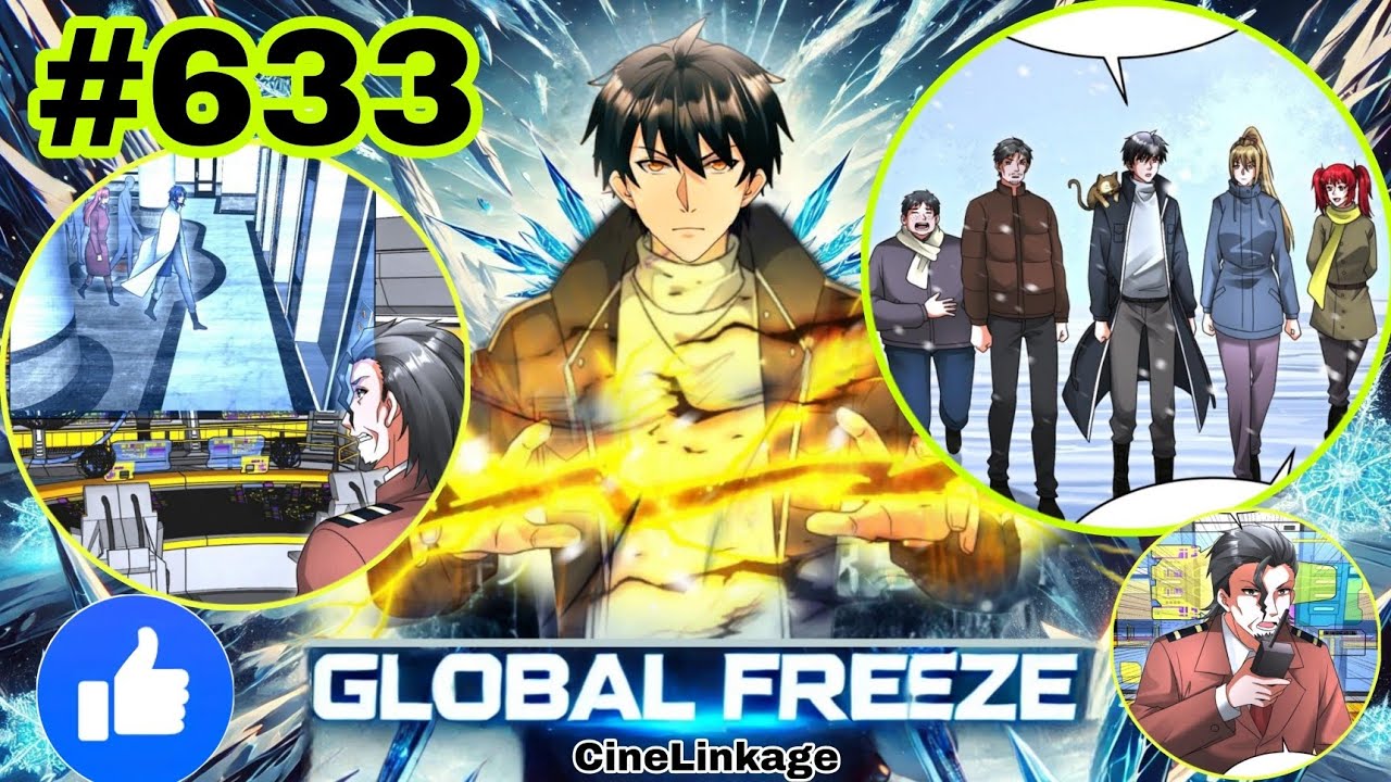 Global Freeze : World Froze | Return in Past | EP 633 | Manhwa ...