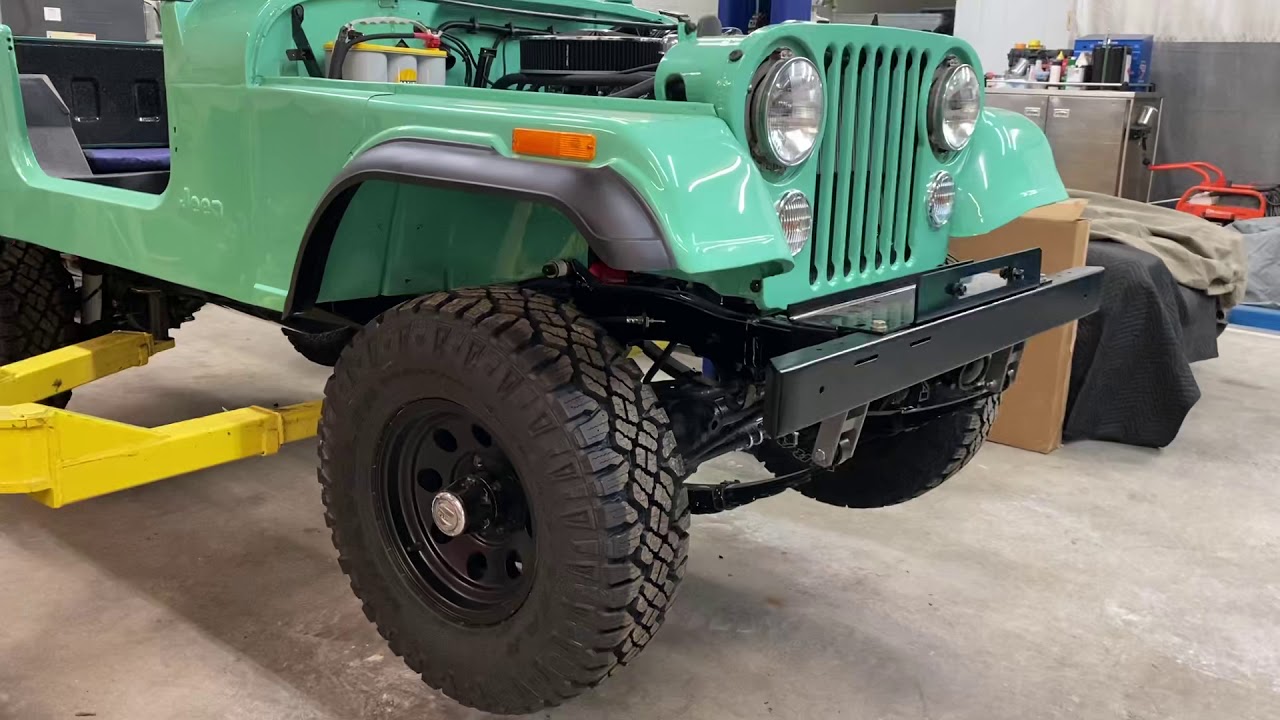 Jeep CJ-7 Build Video - YouTube