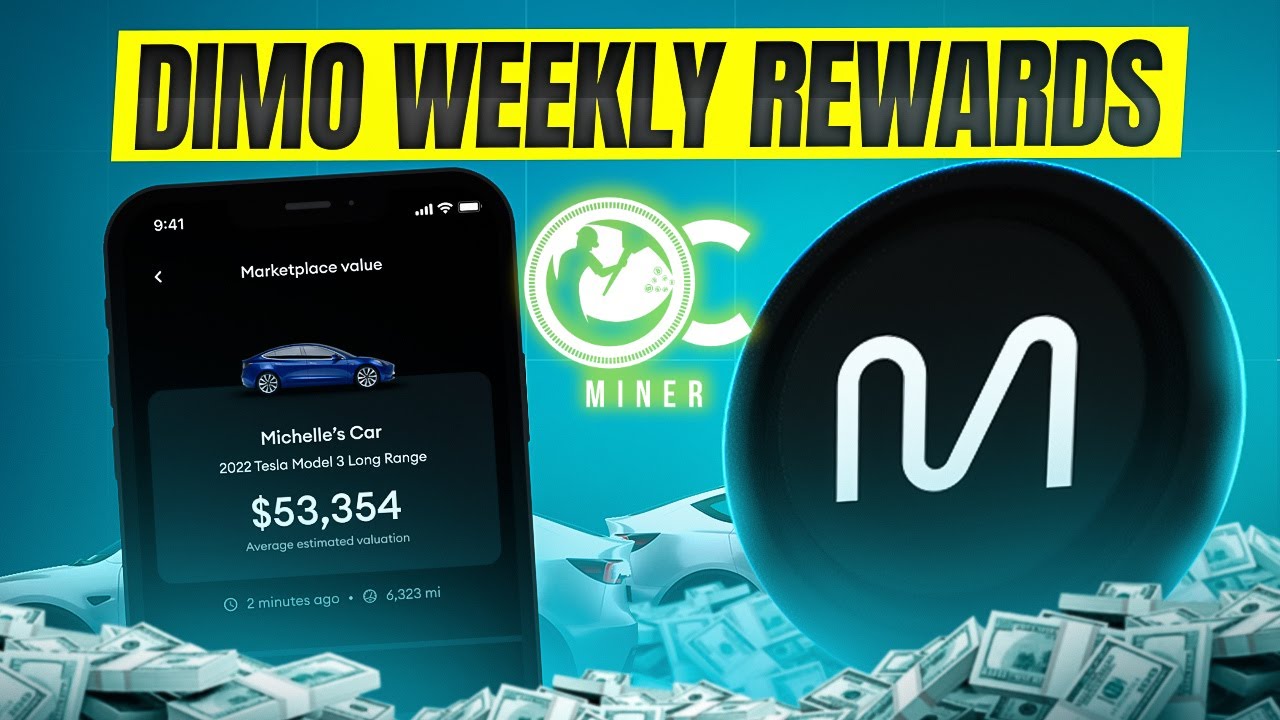 DIMO Weekly Reward Payouts for January 1, 2024 - YouTube