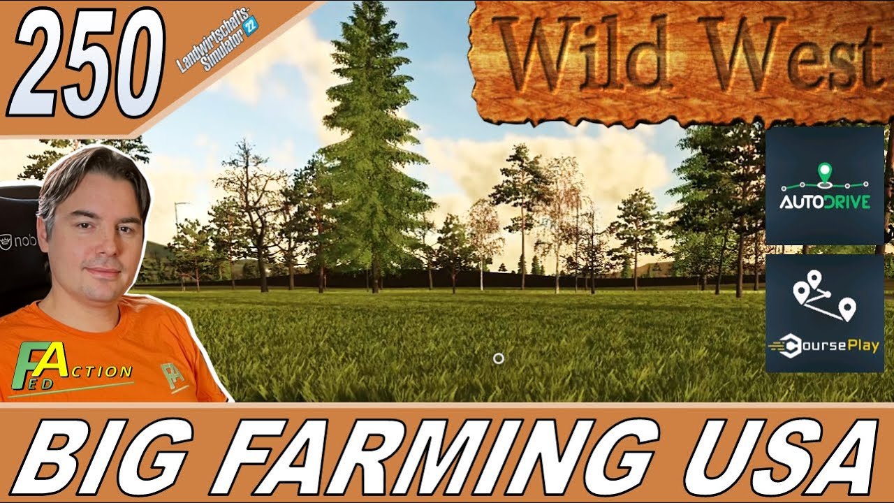 LS22 16fach Map #250 Feld 14 mit 66ha Fläche ist ein Schnäppchen # ...
