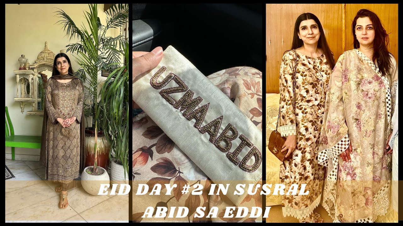Eid Day 2 Susral ️Abid Se Eddi💖 Guess How Much - YouTube