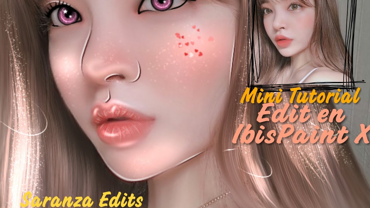 Mini Tutorial - Edit en IbisPaint X - YouTube
