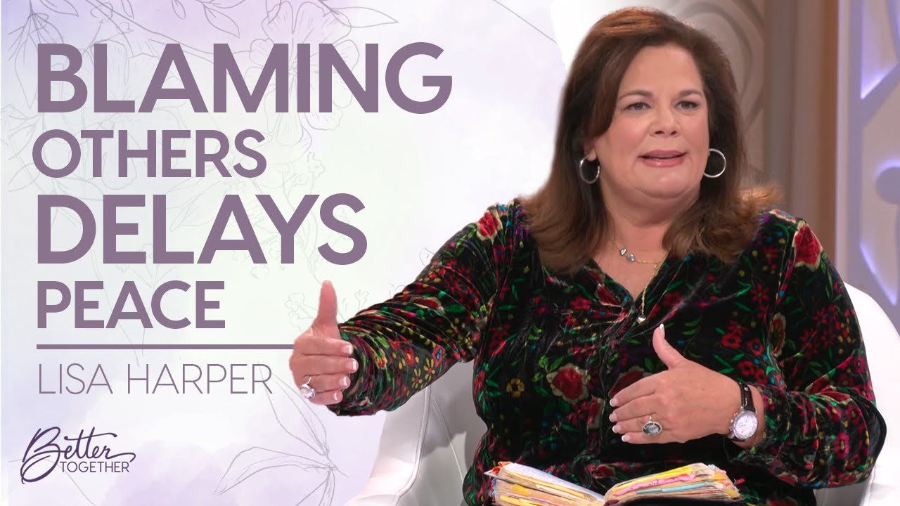 Lisa Harper: Taking Responsibility For Your Actions Releases Anxiety ...